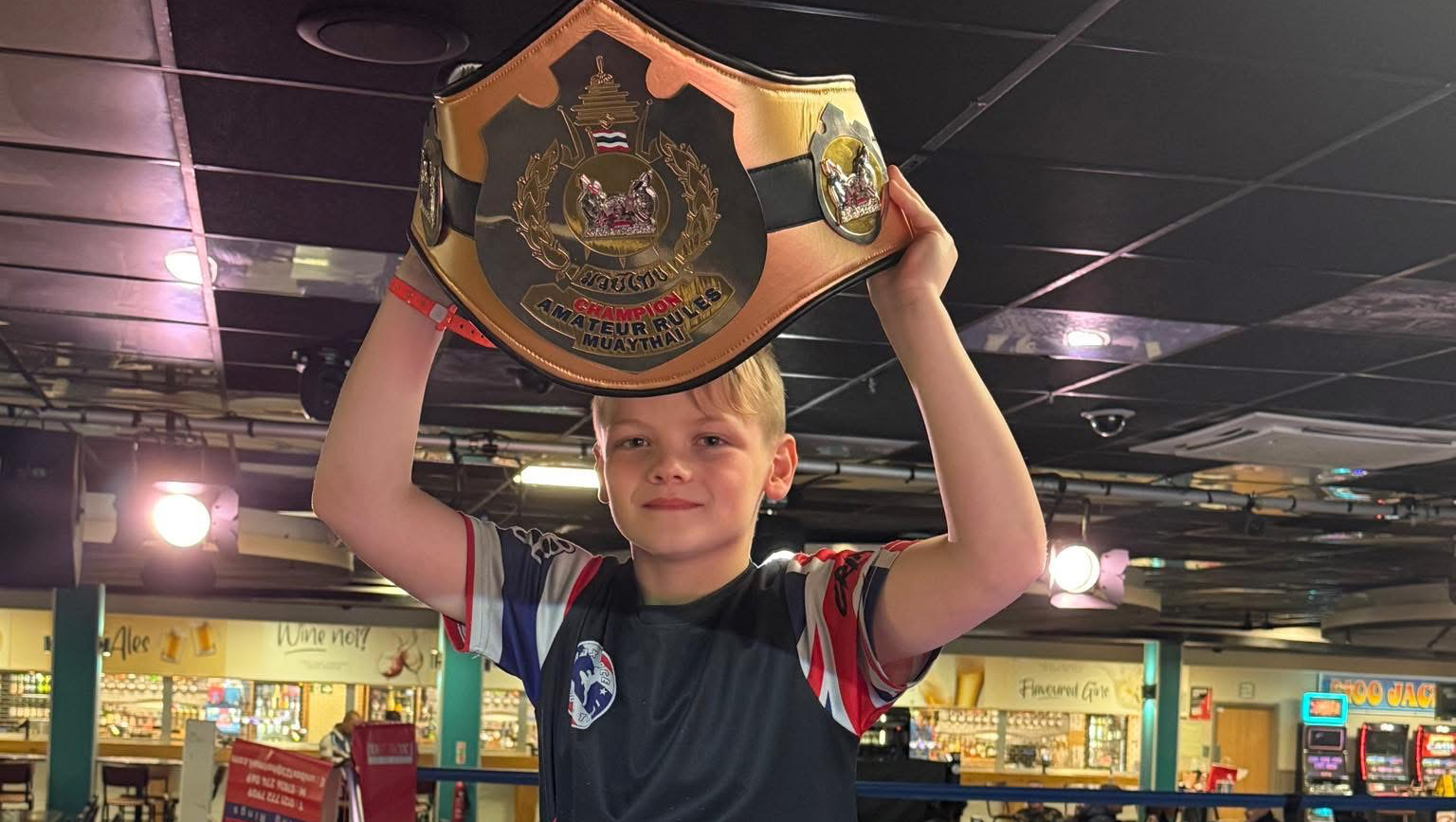Fundraiser by Lisa Taylor : Help Tyler get to the European Muay Thai ...