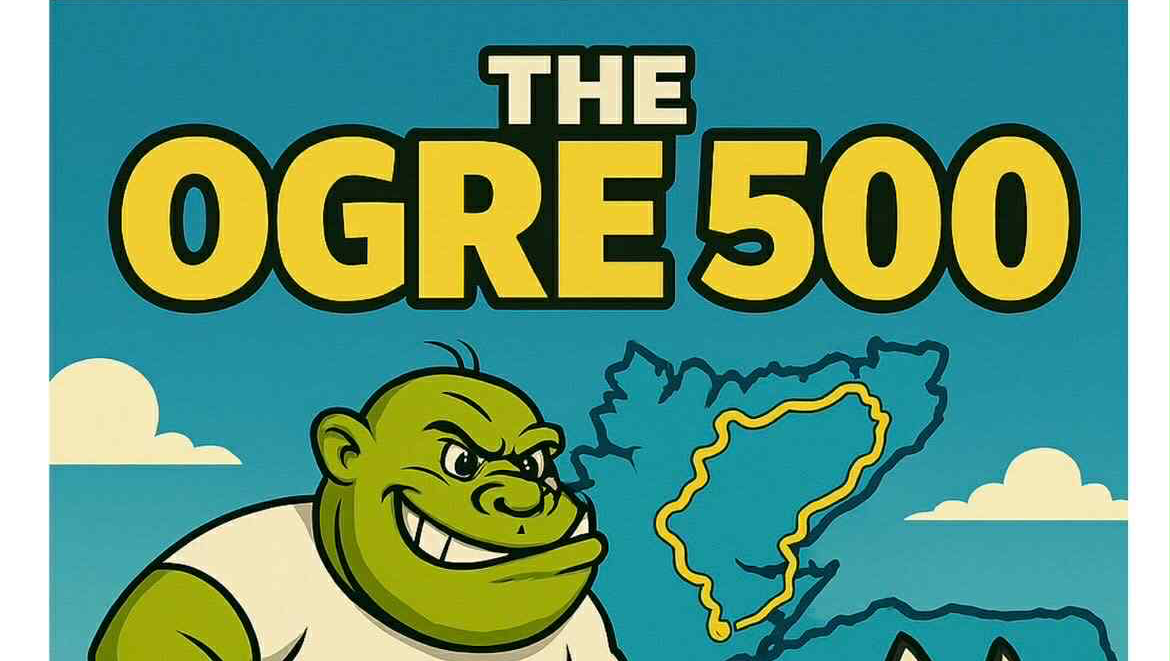 Fundraiser for Stewart Graham by Chelsea Graham : The Ogre 500