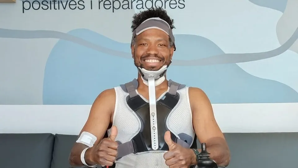 Fundraiser by jesus pedalea : Vamos a ayudar al gran Lester Fernández