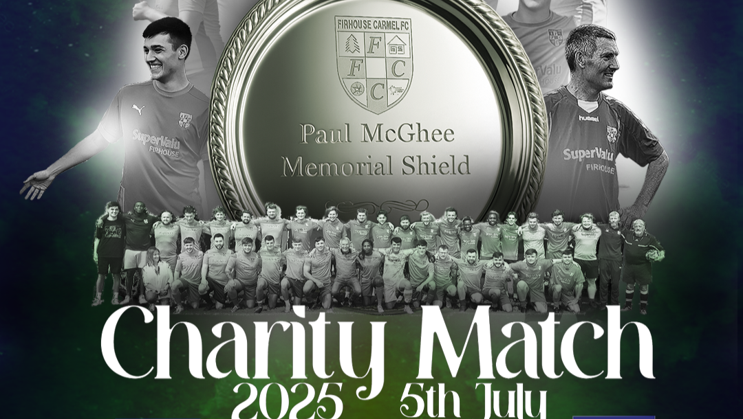 Fundraiser by Glenn Davis : Paul McGhee Memorial Charity Match 2025