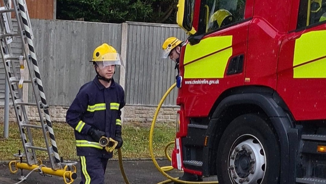 Fundraiser by Jo Hackett : Cheshire Fire Cadets - Nepal 2026