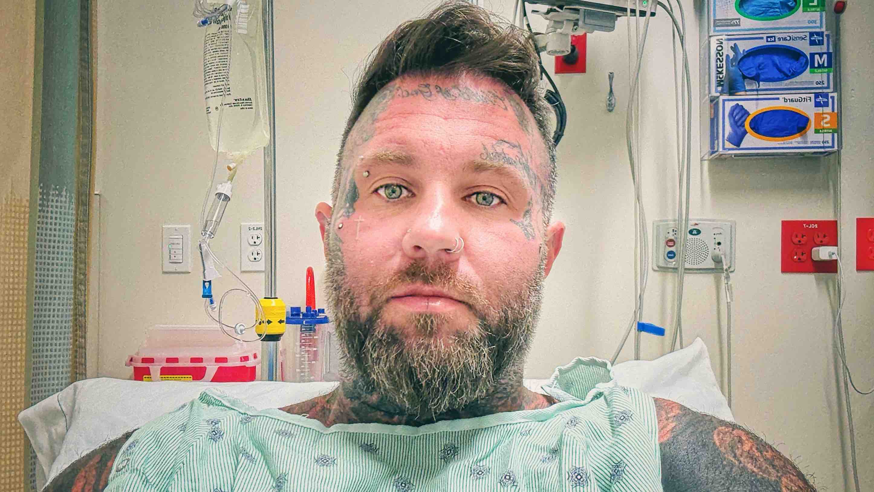 Fundraiser by David Blanch : Support David Blanch’s Spinal Surgery Recovery