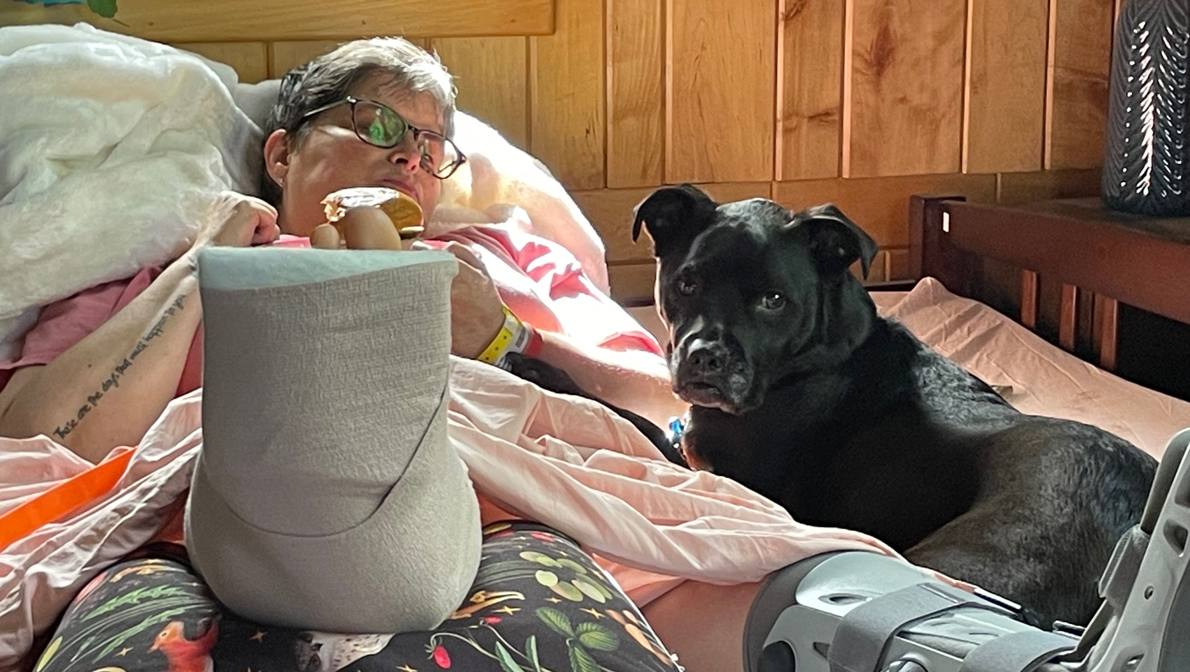 Fundraiser by Arlene Dunn : Support for Amy after Breaking Both Ankles & Ankle Surgery