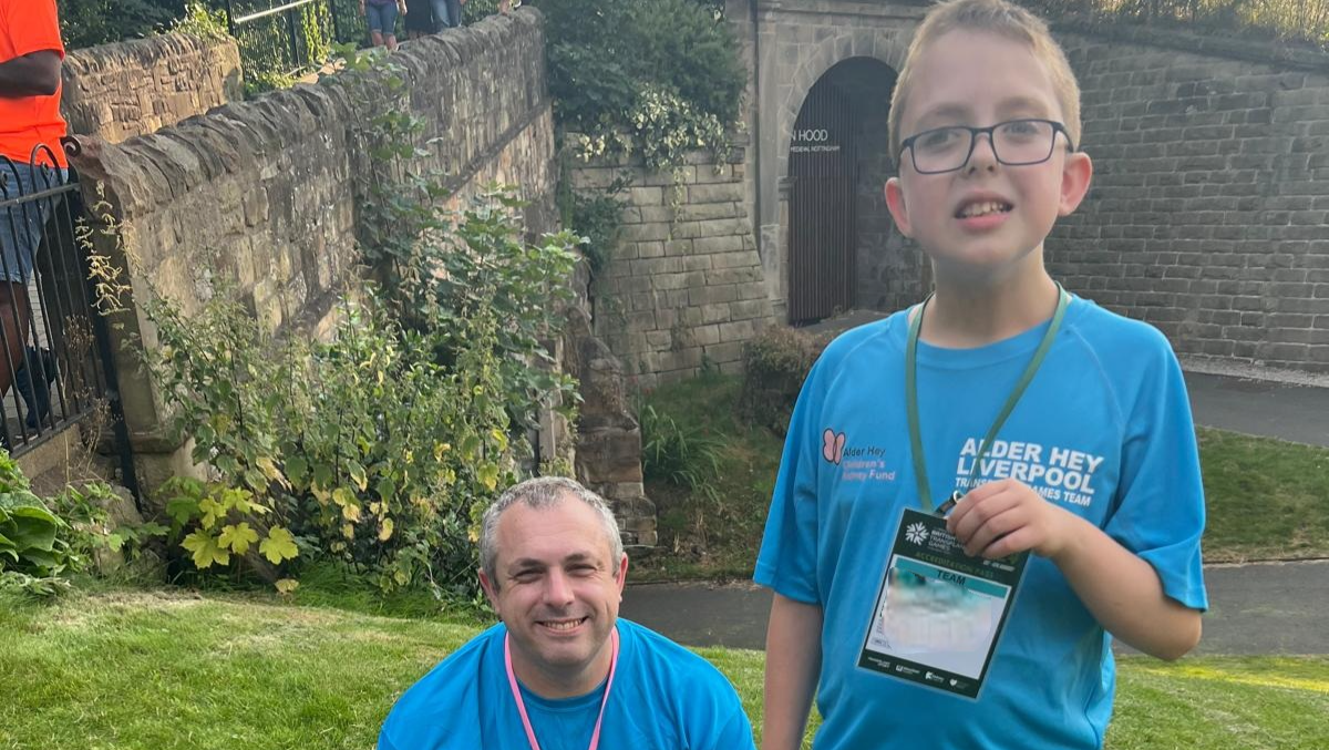 Fundraiser by Robert Hoyle : Yorkshire 3 Peaks for Alder Hey Children's ...