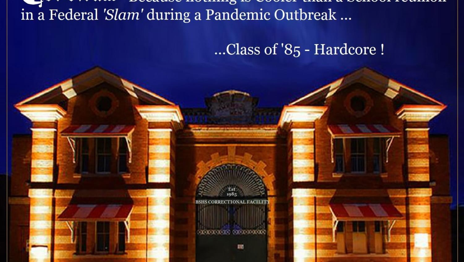 Fundraiser by Nicholas Lagos : BSHS Class of 85 40 Year Reunion.