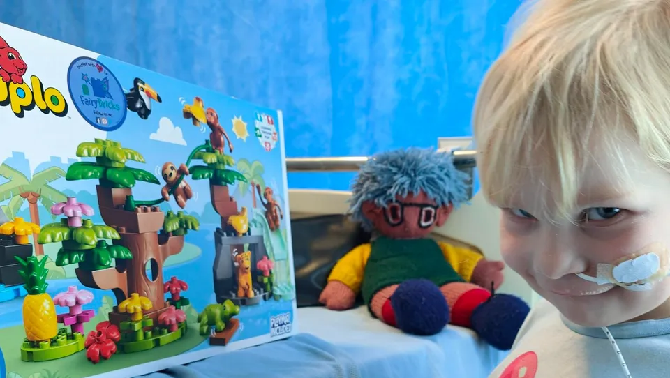 Fundraiser by Chris Vincent : IMES Int. walk from LegoLand to Leicester ...