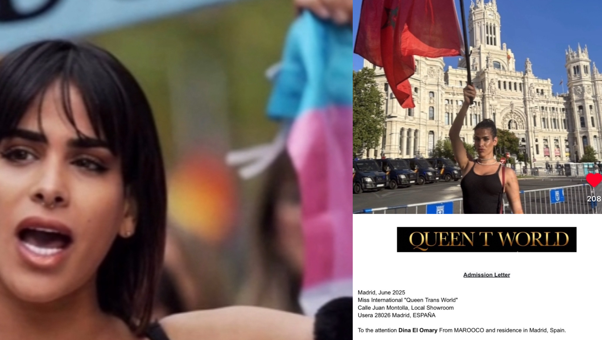 Fundraiser by Dina El Omary : Help a Moroccan Trans Woman Shine at ...