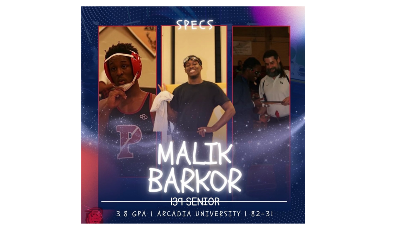 Fundraiser by Patrick Travers : Support Malik Barkor's Wrestling Journey