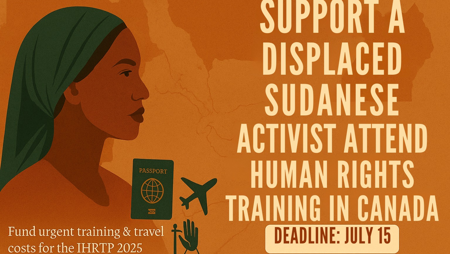 Fundraiser by Nelly Bassily : Support Displaced Sudanese Attend Human ...