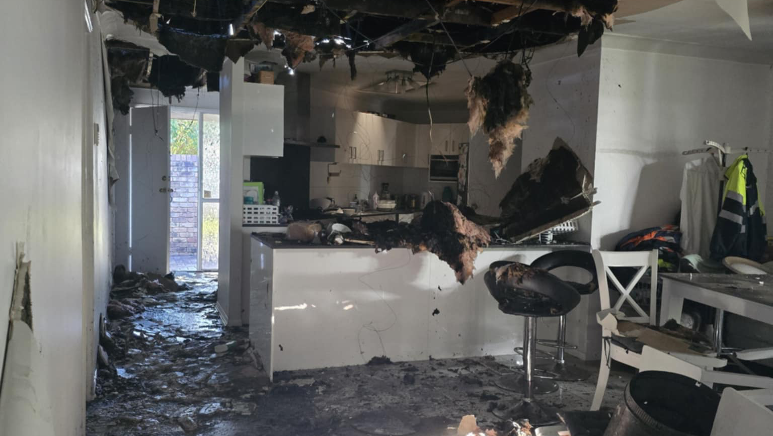 Fundraiser by Kirsty Savage : Help Jo Rebuild After Devastating House Fire