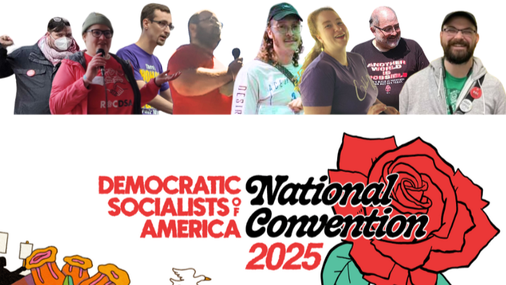 Fundraiser by Rochester DSA : Send Our ROC DSA Delegates to National ...