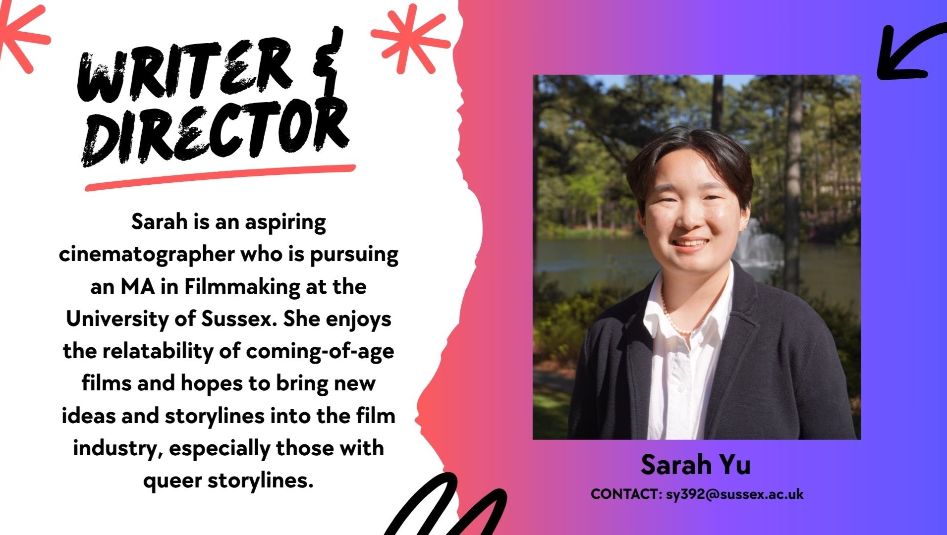 Fundraiser by Sarah Yu : The Switch - Short Film