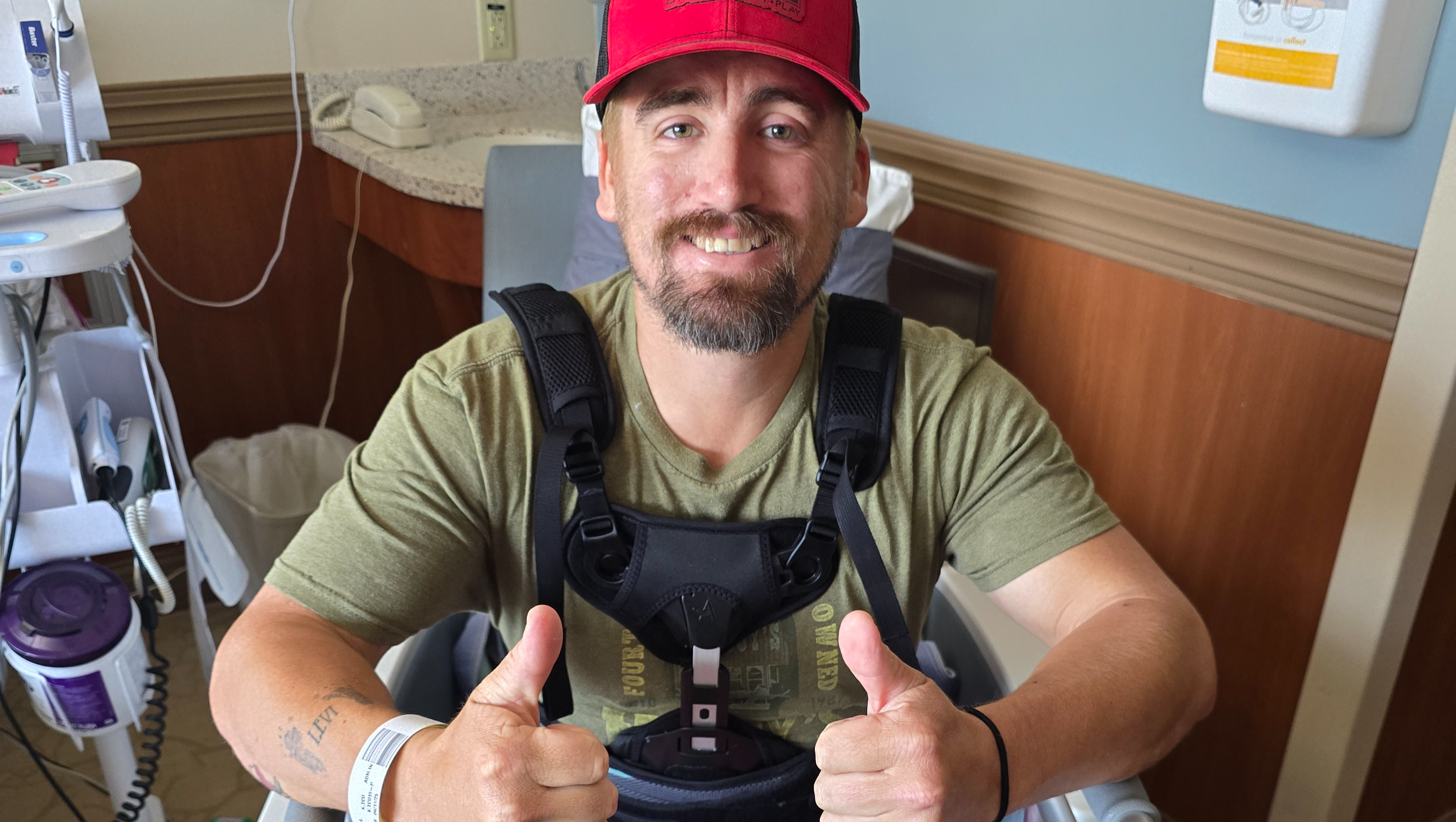 Fundraiser by Jacqlyn Pennell : Support Anthony's Long Road to Recovery