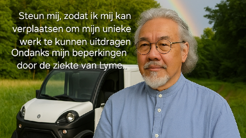 Fundraiser by Ronny van Gelden : Help mij aan een brommobiel en steun ...