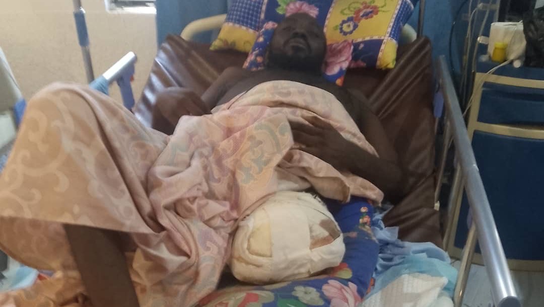 Fundraiser by Samuel Quao : Support Martin’s Medical Recovery