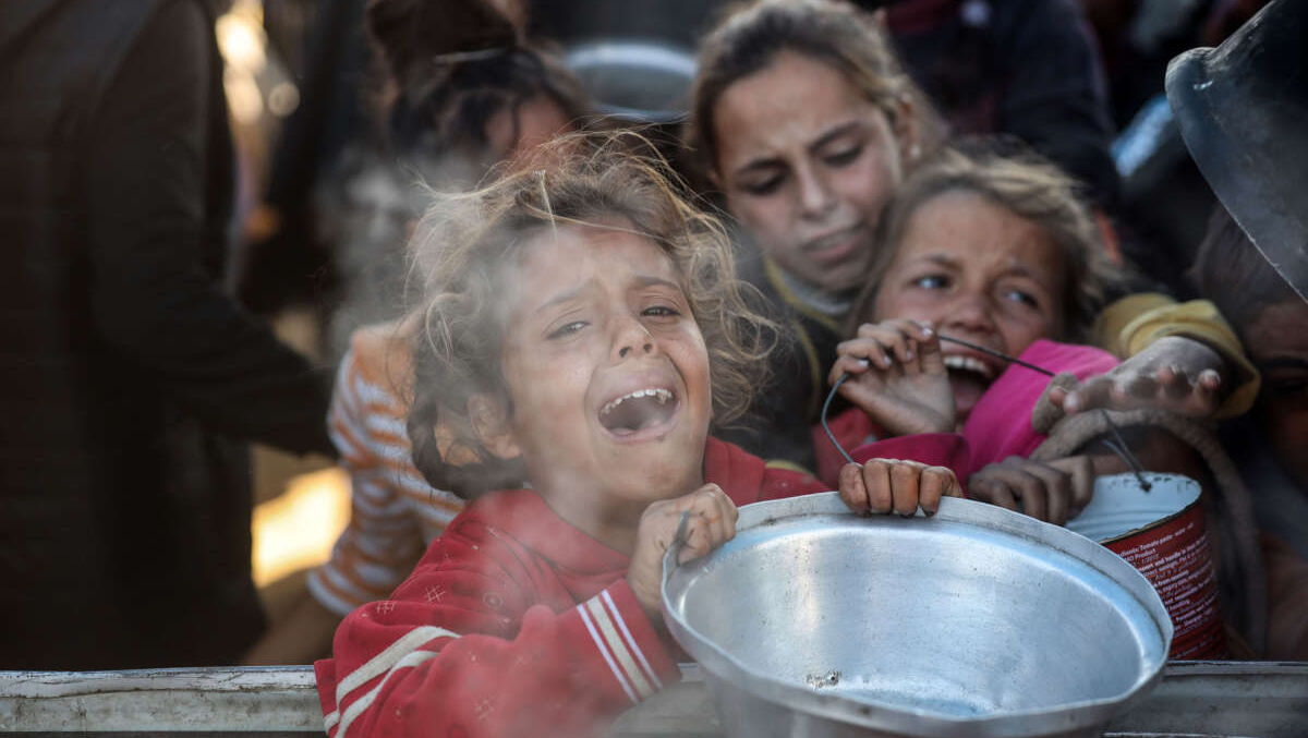Fundraiser by Aaron Hamm : Help Gaza Families Access Essential Food