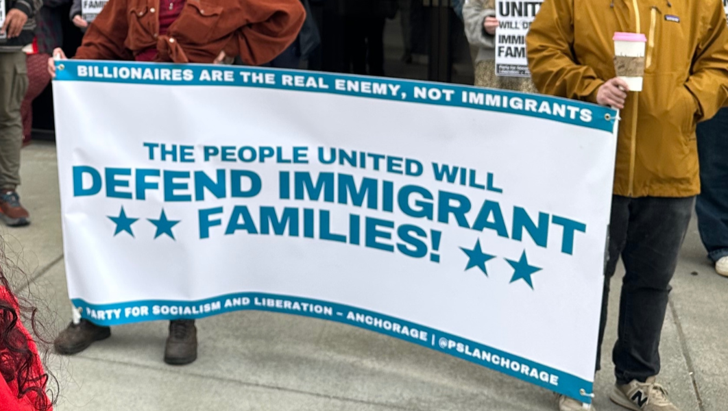 Fundraiser by Party for Socialism and Liberation - Anchorage : Support ...