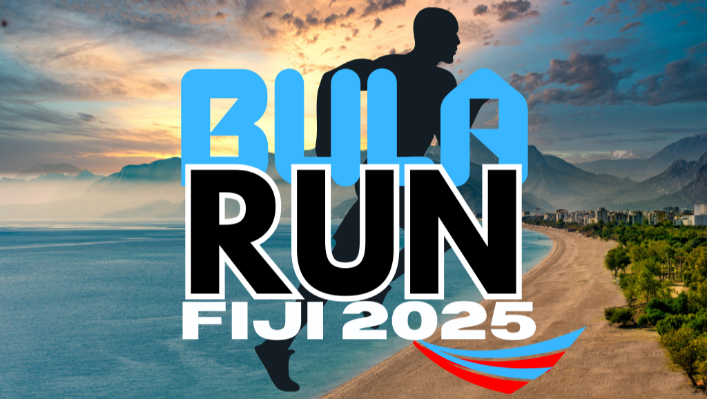 Fundraiser by Craig Turpin : BULA RUN FIJI 2025