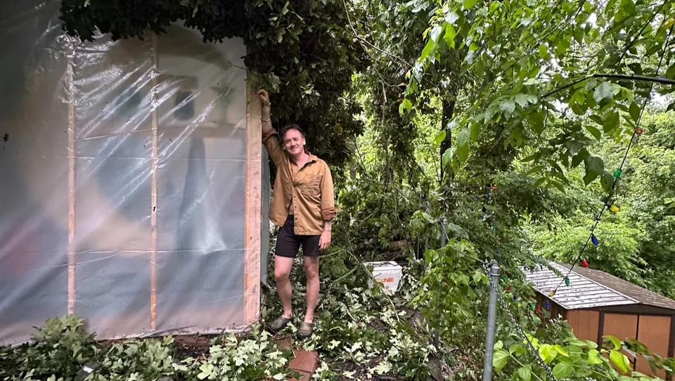Fundraiser by Lucas Spivey : Help Rebuild My Tiny Home After ...