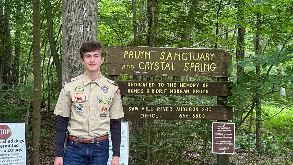 Fundraiser by David Schifrin : David's Eagle Scout Project - Helping ...