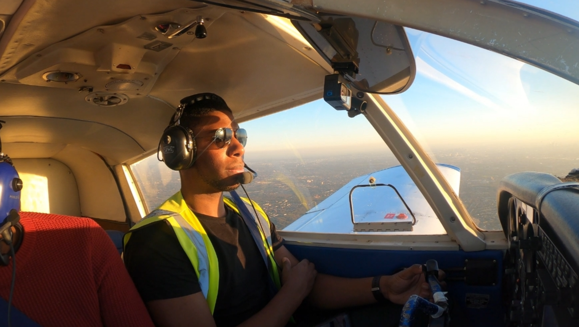 Fundraiser by Joshua King : Hi I'm Joshua, help me takeoff as a ...