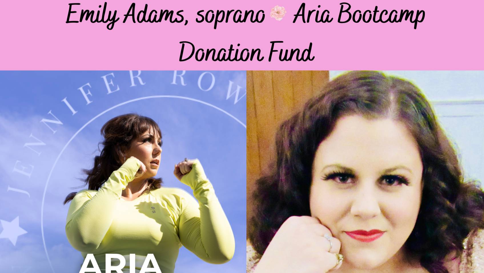 Fundraiser by Emily Adams : Help Emily's Journey to Opera Success at ...