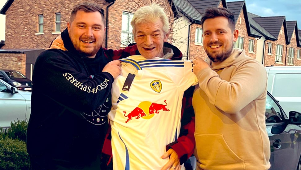 Fundraiser by Darren Clarke : In Memory Of Declan Clarke ⚪️
