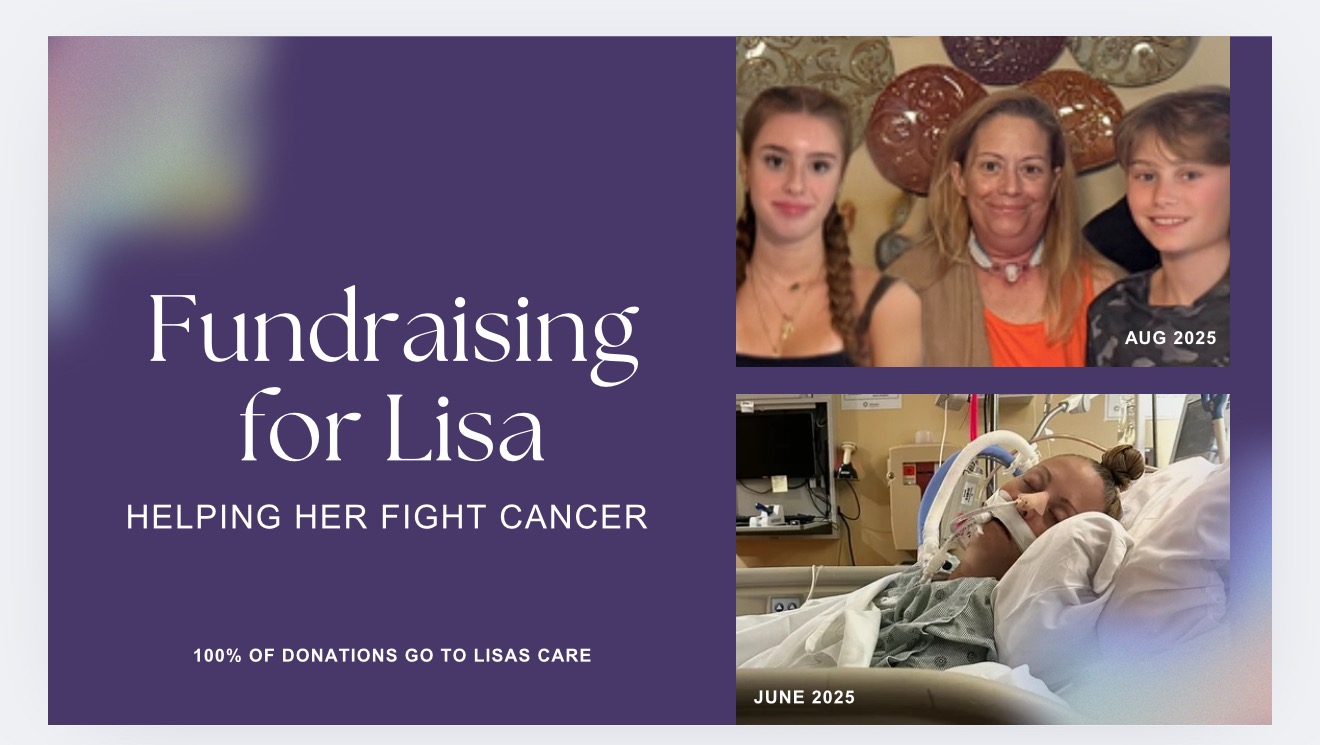 Fundraiser for Lisa Carvalho by jillian carvalho : For Lisa, With Love ...