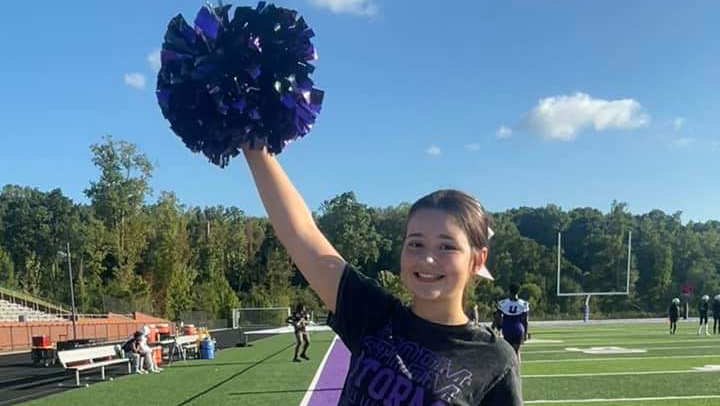 Fundraiser by Christin Ghent : Support Alyvia's Cheer Journey
