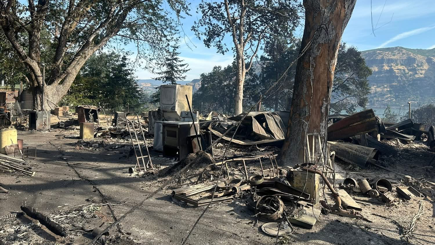 Fundraiser by Allia Barber : Help David Barber Rebuild After Rowena Fire