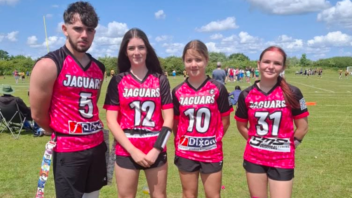 Fundraiser by alex Challinor : Support Nuneaton teens flying the flag ...
