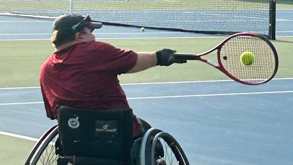 Fundraiser by Brett Wolff : Help Brett Wolff Buy a New Tennis Wheelchair