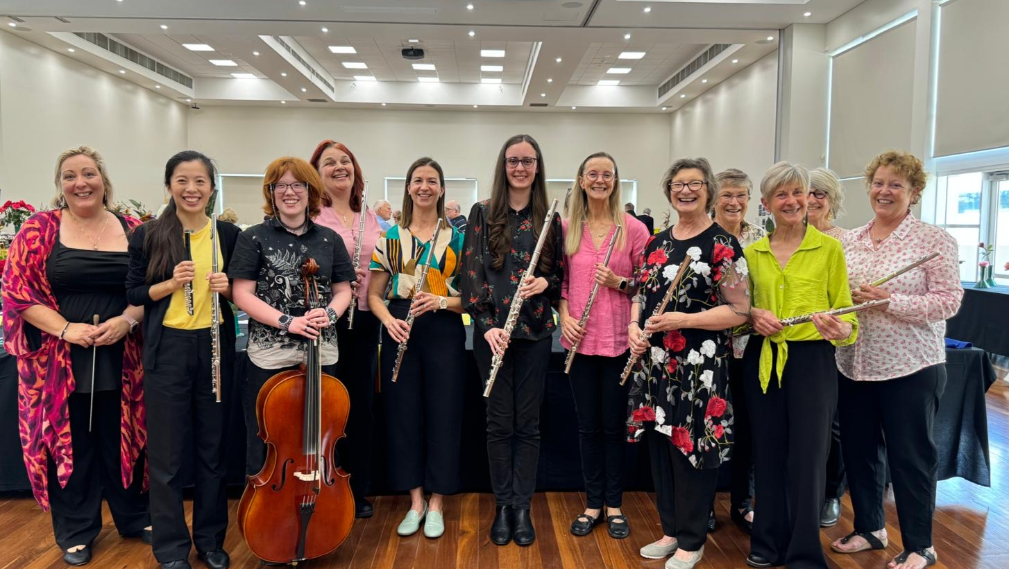 Fundraiser by WA Classical Music Connect : Help Us Buy a Bass Flute!