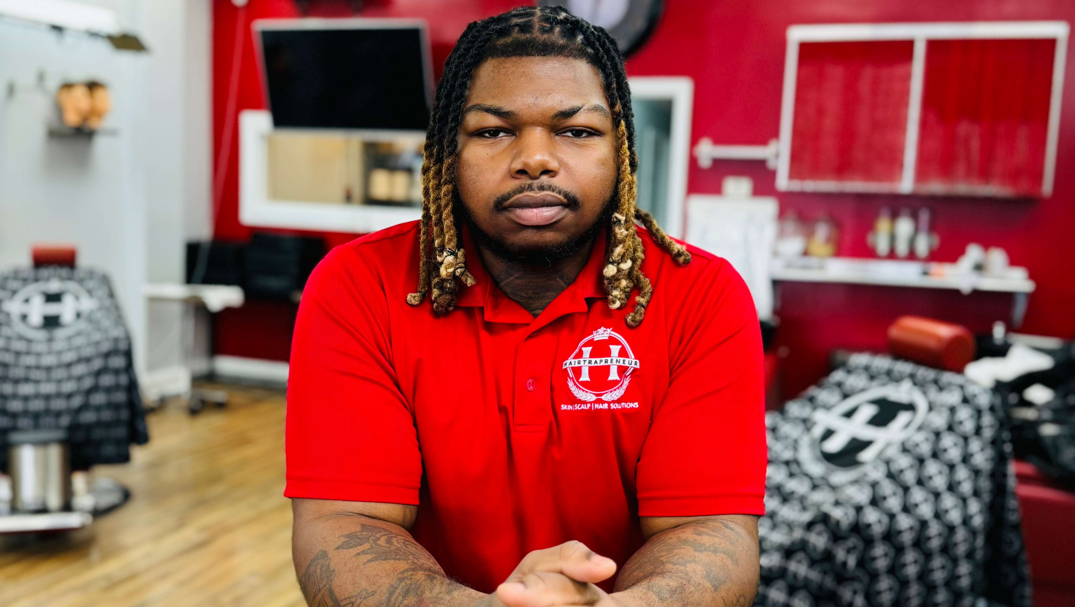 Fundraiser by Hairtrapreneur INC : Support for James Barber's Family