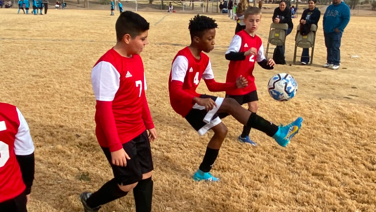 Fundraiser by Wendi Jackson : Support a Young Soccer Star's Dream