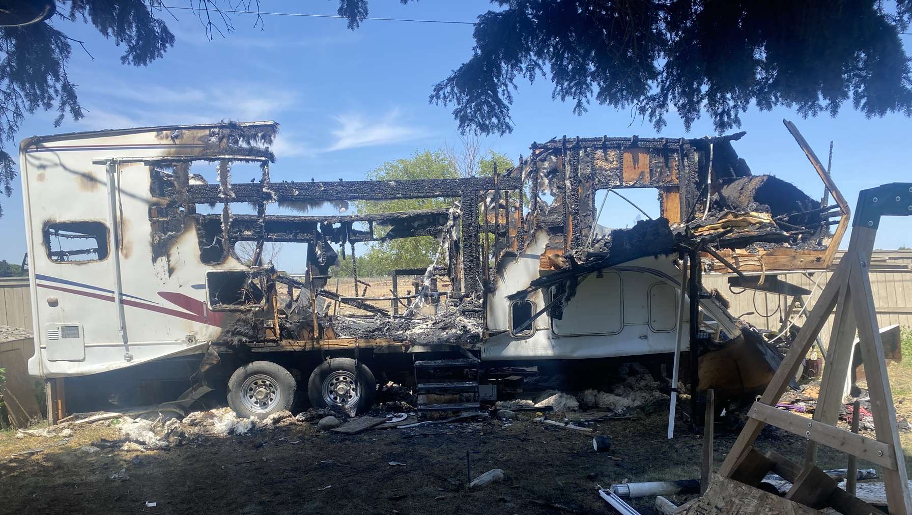 Fundraiser by Melissa Torres : Help my Tia rebuild after devastating fire