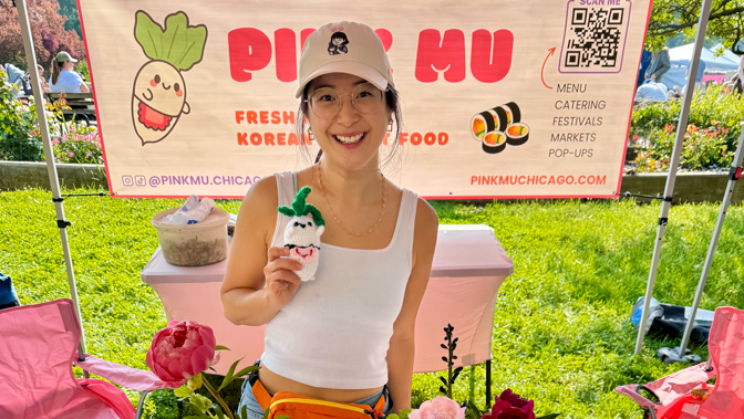 Fundraiser by Holly Pyon : Support PINK MU: Help Holly Get a Kimbap Roller!