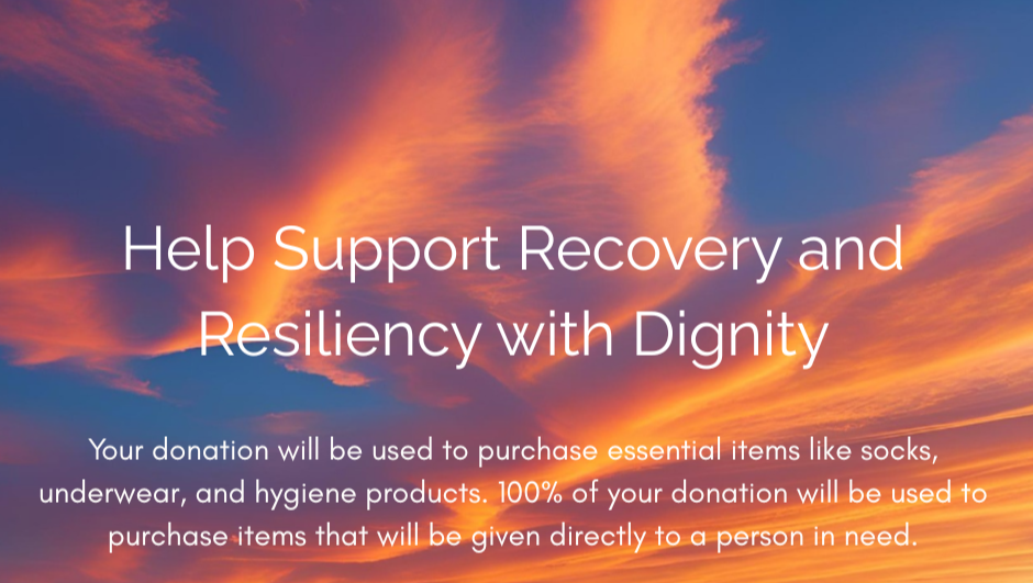 Fundraiser by Katie Ortiz y Pino : Dignity and Care: Essentials for Recovery
