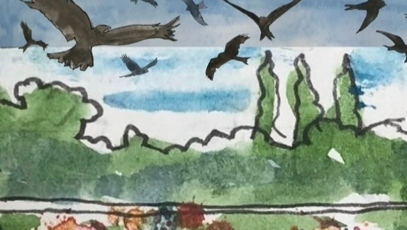 Fundraiser by Viv Peto : Community mural for the pathway to John Allen ...