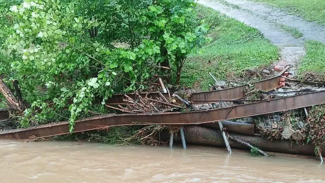 Fundraiser by Joe Patrick : Help Rebuild Sammy Cox's Bridge