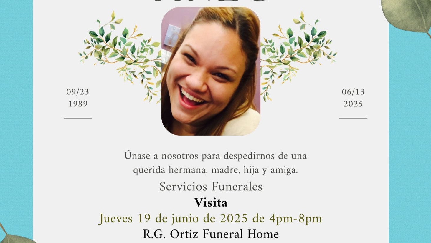 Fundraiser for Yocelina Lynch by Cristina Baez : In Memory of Janill ...