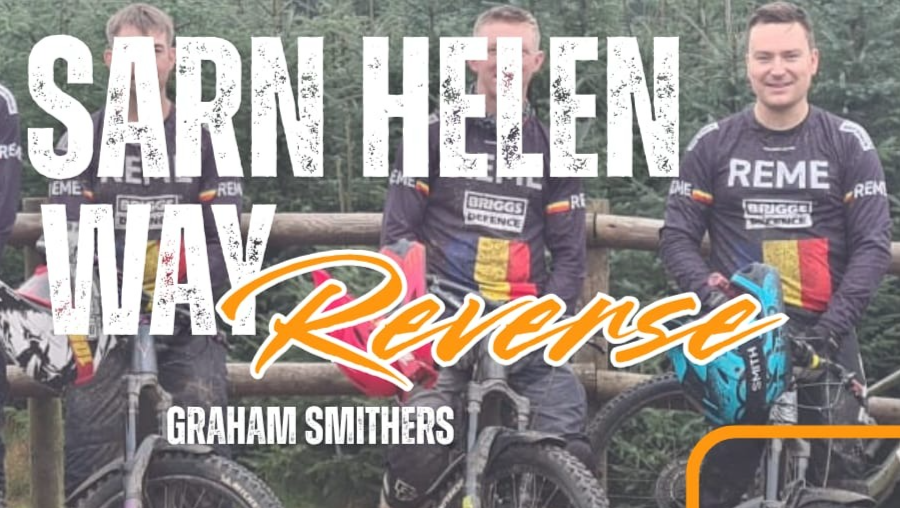 Fundraiser by Graham Smithers : Graham's Sarn Helen Way fundraiser