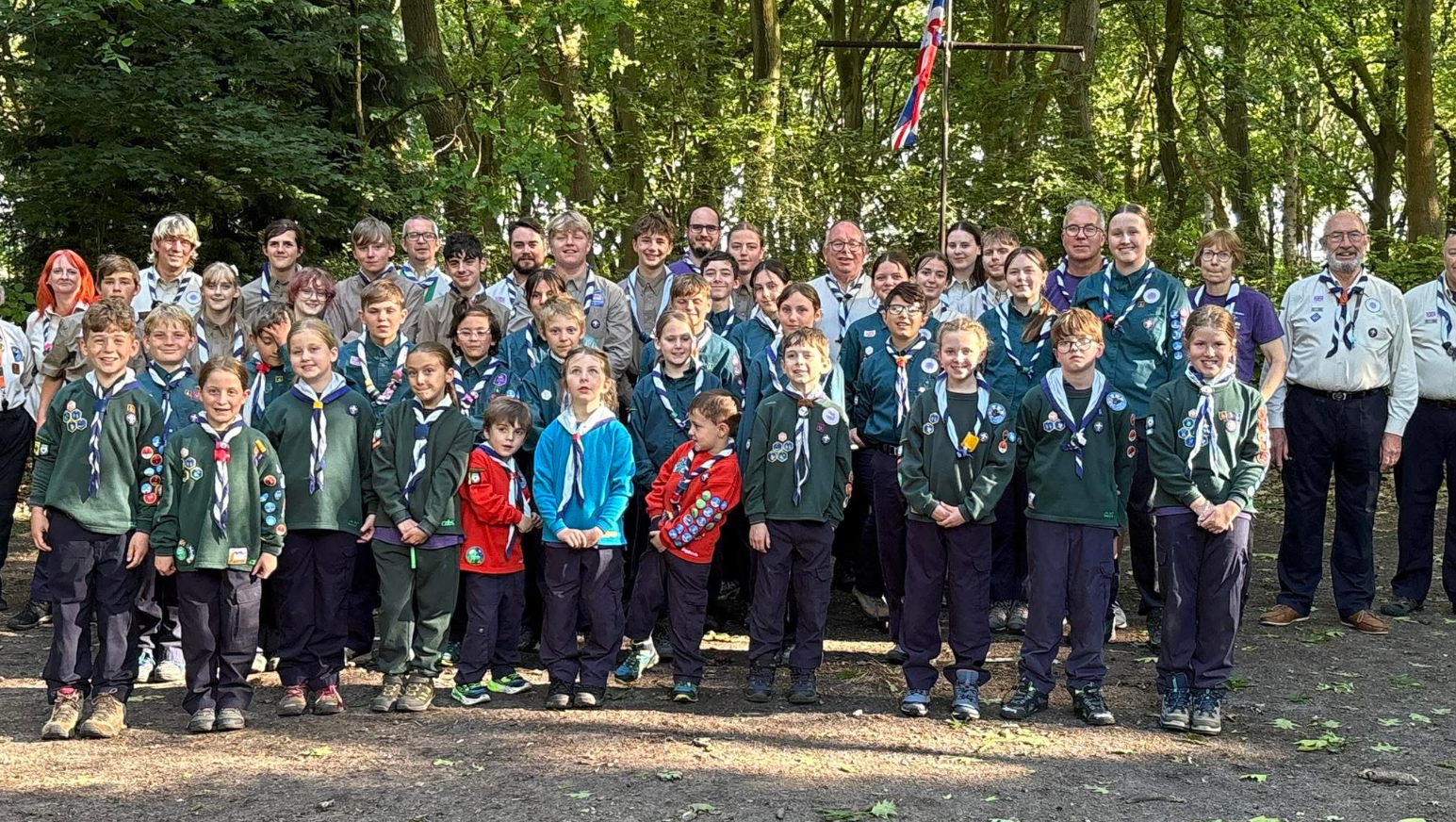 Fundraiser by Jonathan Marriott : 2nd Wollaston Scout Group