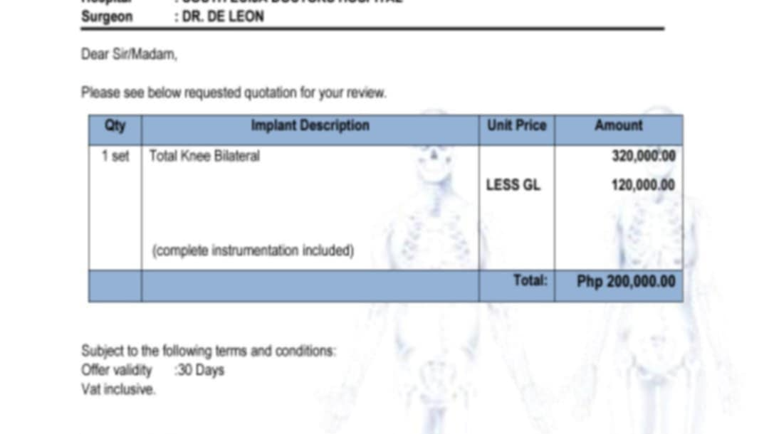 Fundraiser by Lynn De Jesus- Guilmineau : Support Liza's Knee Surgery for a Better Life