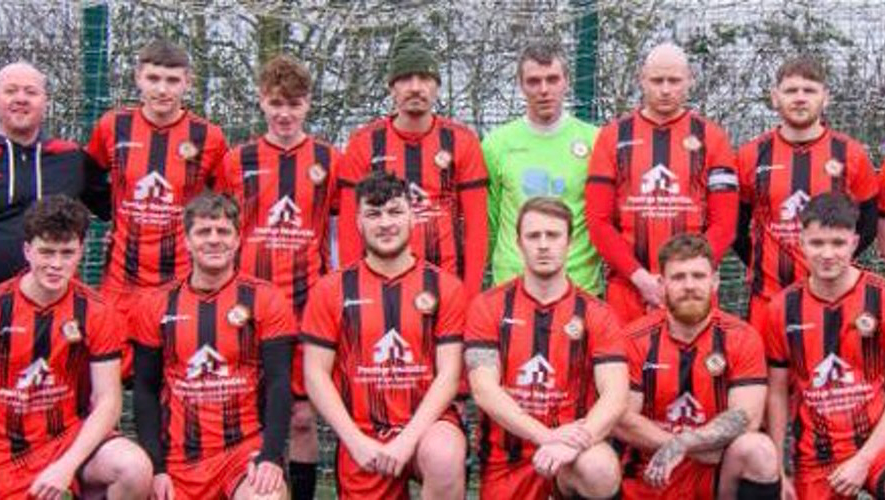 Fundraiser by Rod Gaffan : Hundon FC