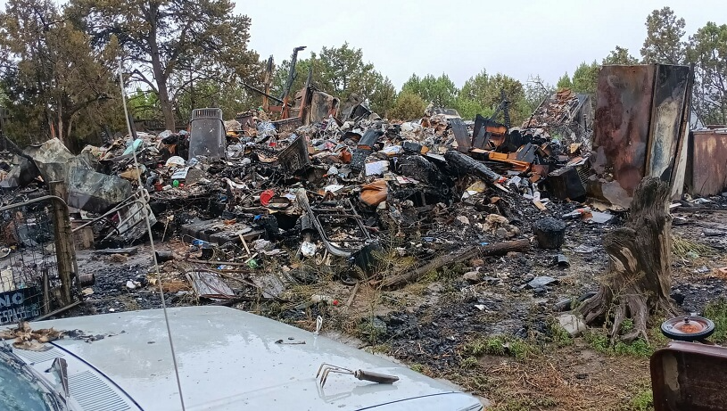 Fundraiser by Malissa Jackson : Help Lillie Rebuild After Devastating Fire