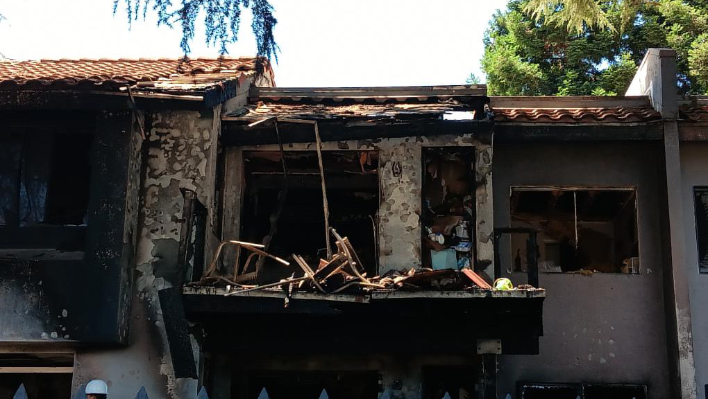 Fundraiser by Angela Myers : Help Angel Rebuild After Devastating House ...