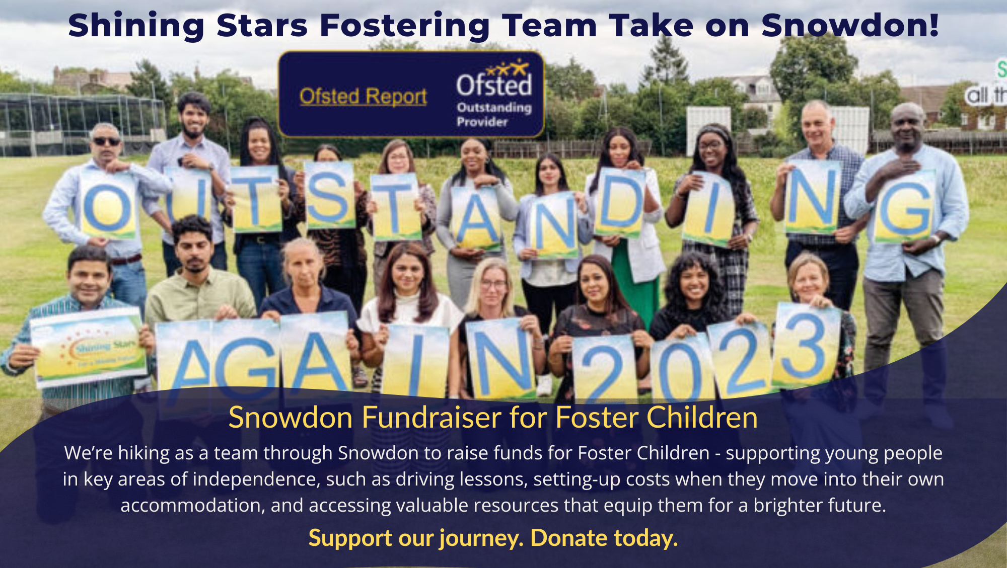 Fundraiser by Shining Stars Fostering Agency : Snowdon Fundraiser for ...
