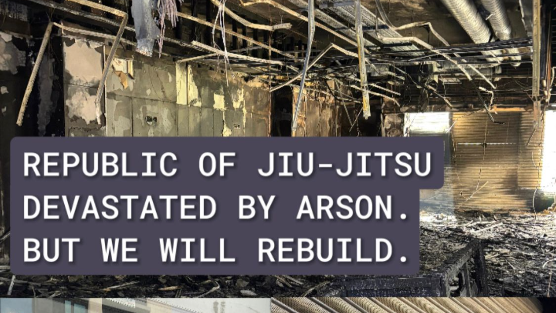 Fundraiser by Colm Finlay : Help Rebuild Republic of Jiu Jitsu