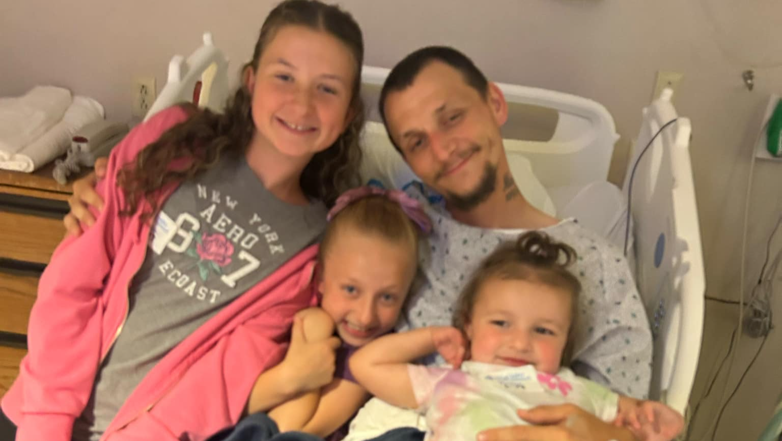 Fundraiser by Jamie Benjamin : Father's Day Mishap: Family Needs Help